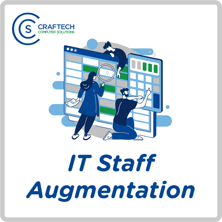 IT Staff Augmentation Services | CrafTech Computer Solutions